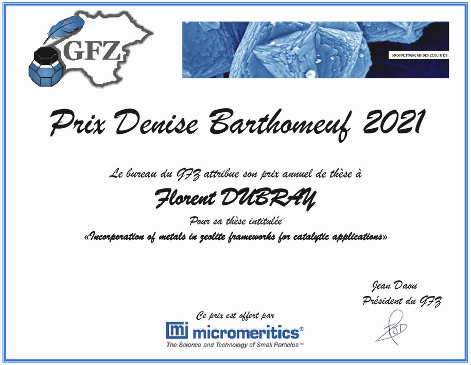 Svetlana Mintova - Laboratoire Catalyse & Spectrochimie